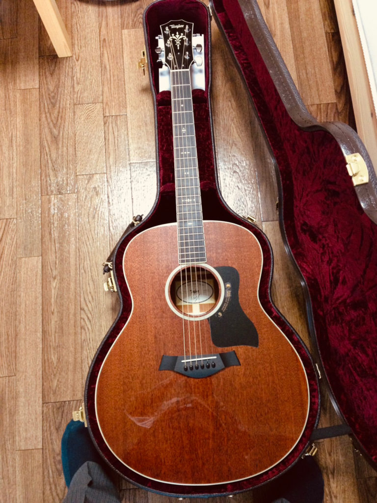 ep.15 Taylor 528e FIRST EDITION（前編）【蔦江タイチのカシス・オ・コラム：15】｜Q-WEST（クウェスト ...